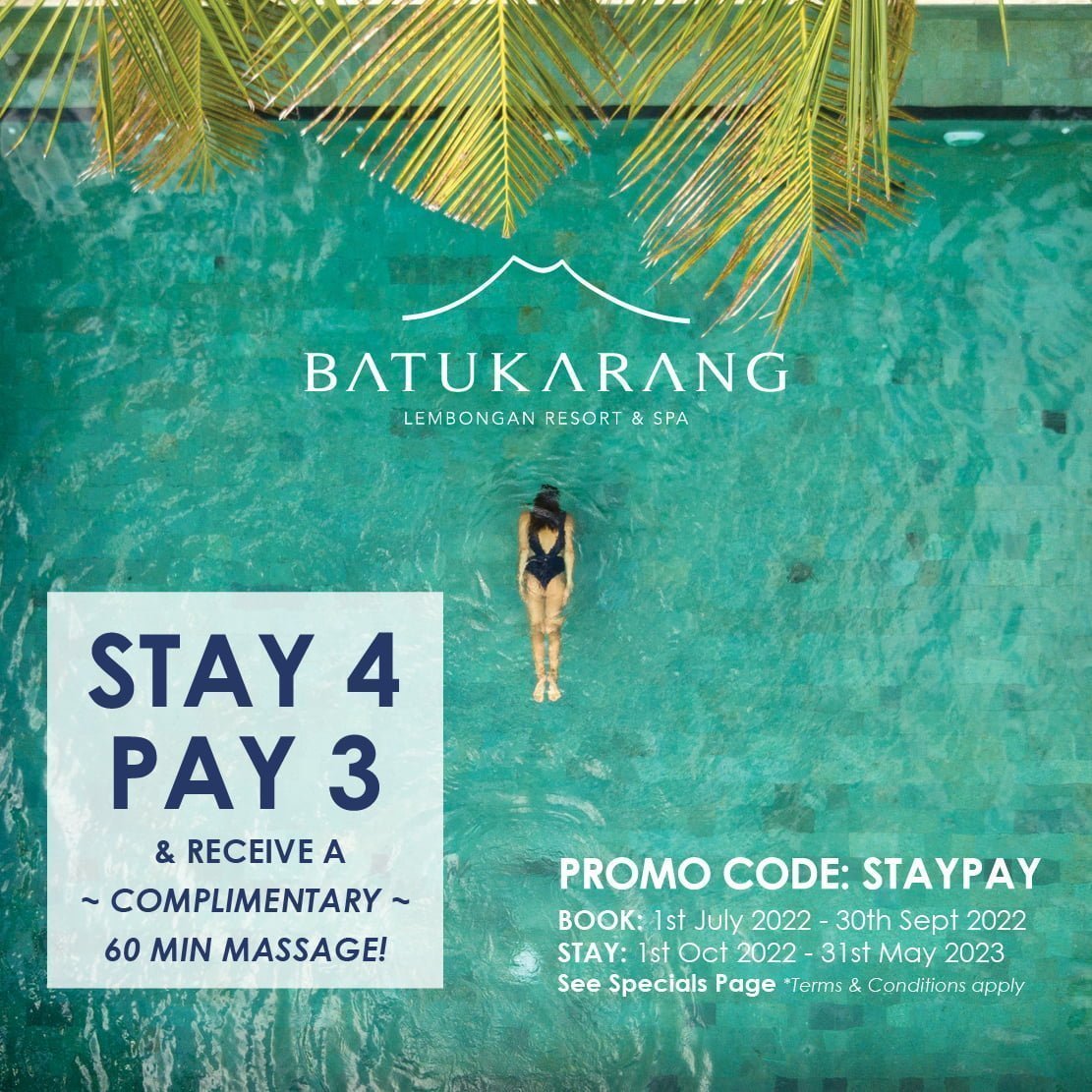 Specials | Batu Karang Resort & Spa Nusa Lembongan